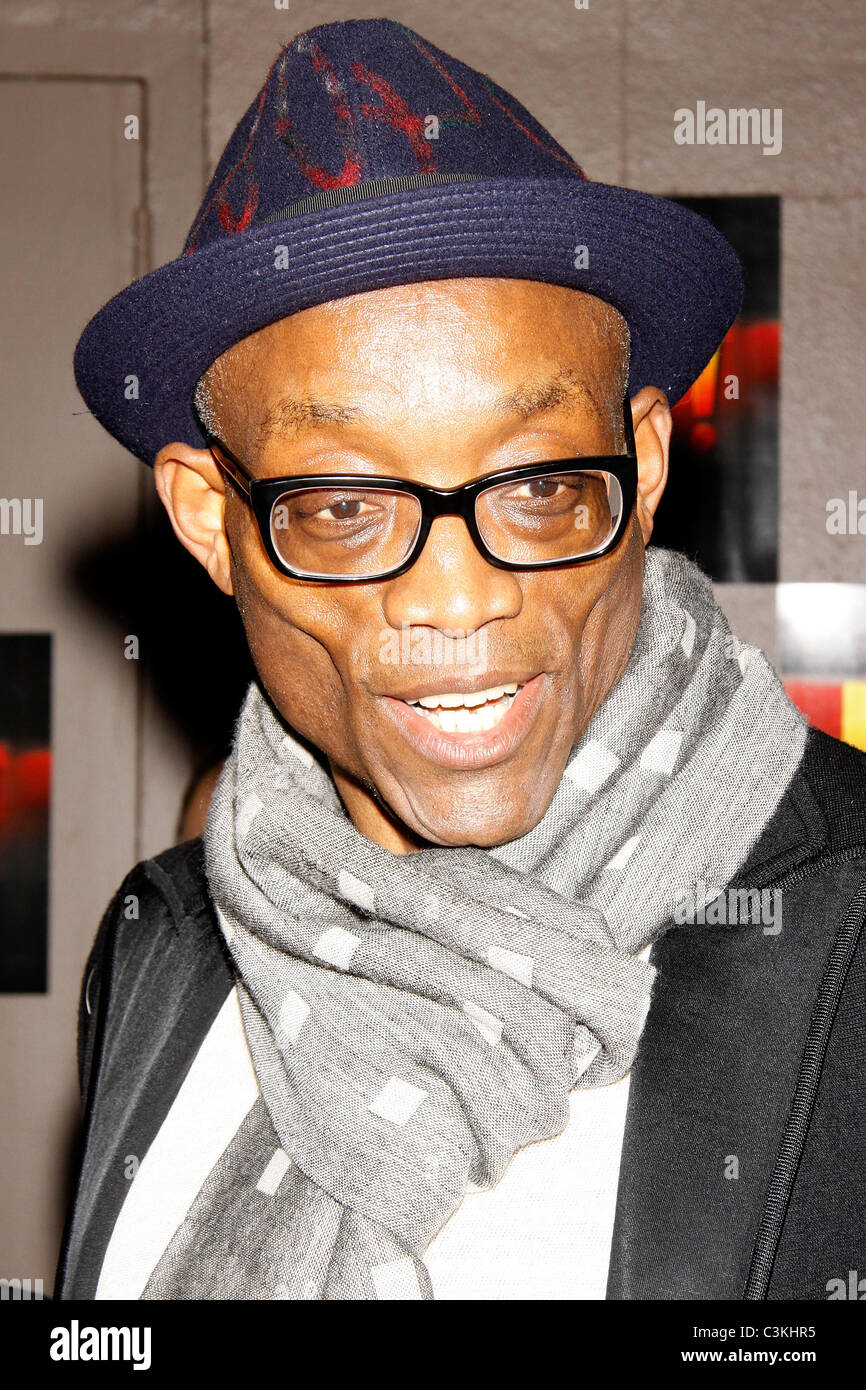 Bill T. Jones opening night of the Broadway musical 'Fela!' at the ...