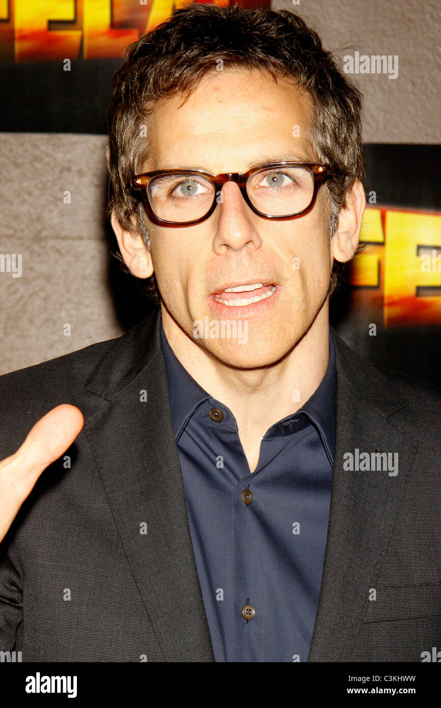 Ben Stiller opening night of the Broadway musical 'Fela!' at the Eugene ...