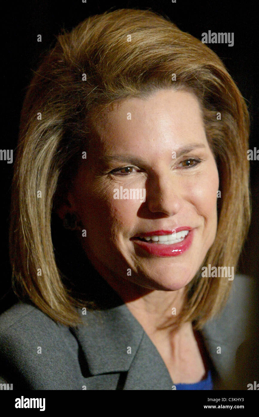 Ambassador Nancy Brinker founder of Susan G Komen Race for the Cure ...