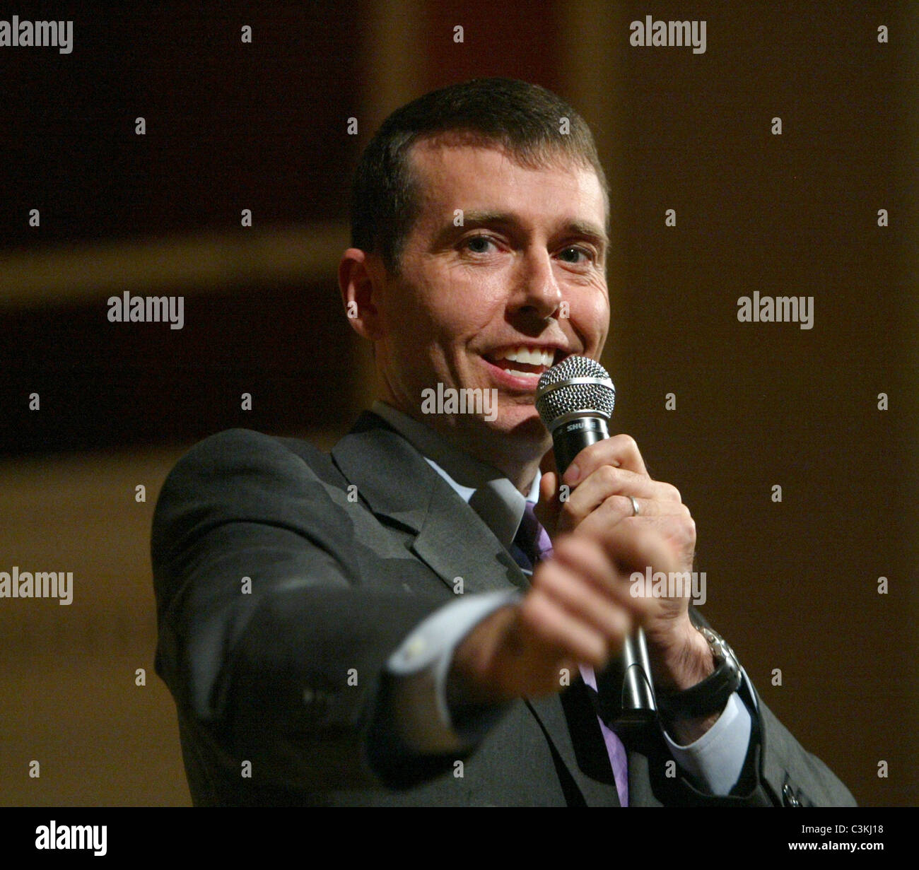 Political Strategist David Plouffe best known as the chief campaign ...