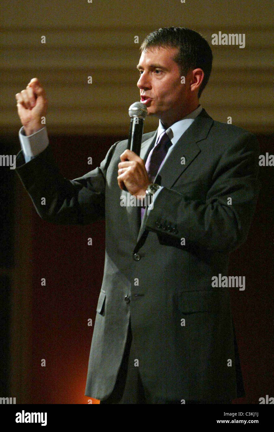 Political Strategist David Plouffe best known as the chief campaign ...