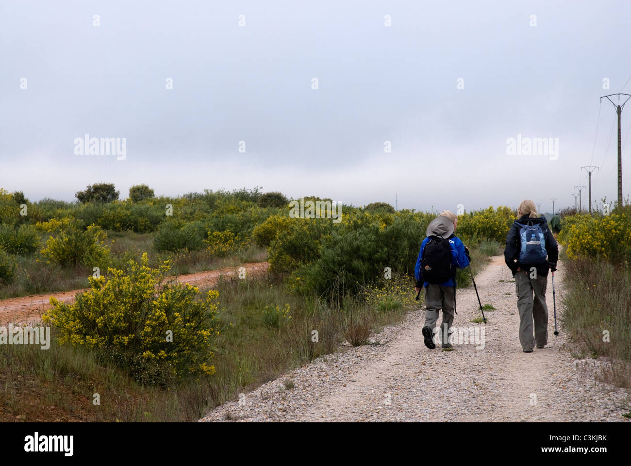 Camino de santiago pilgrimage route hi-res stock photography and images ...