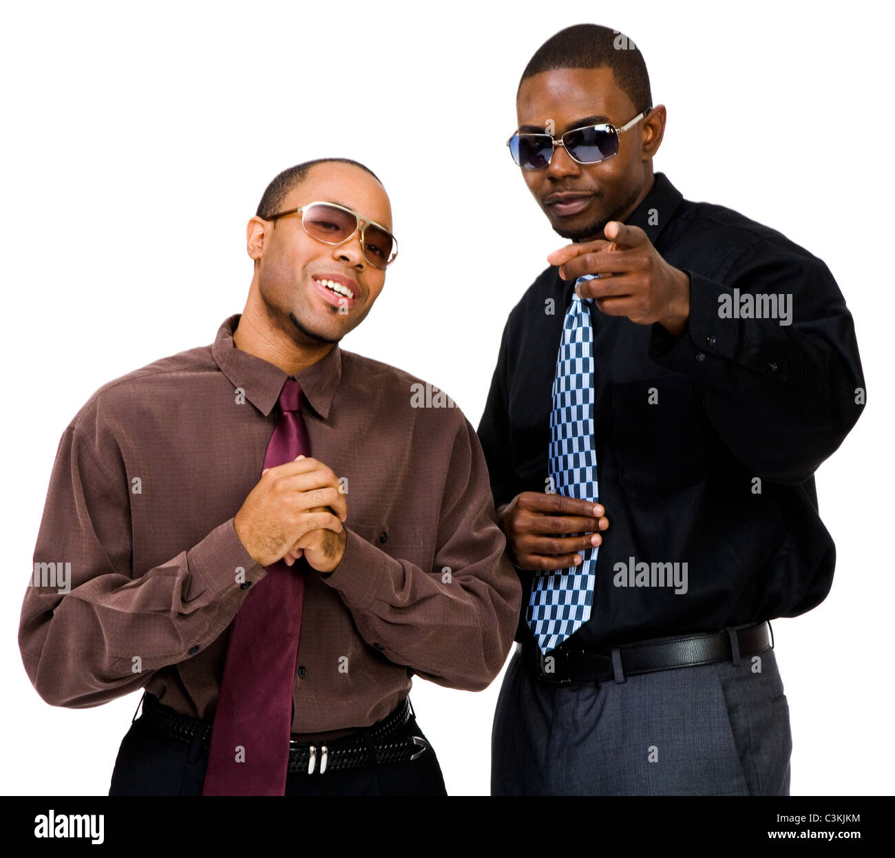 Two french businessmen hi-res stock photography and images - Alamy