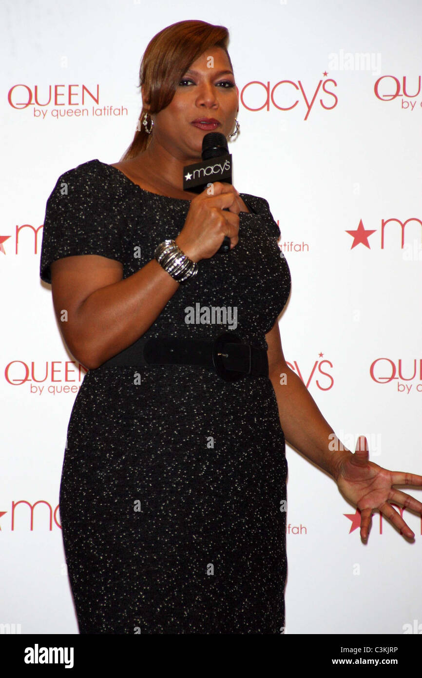 Queen Latifah 'Queen' by Queen Latifah Fragrance Launch at Herald ...
