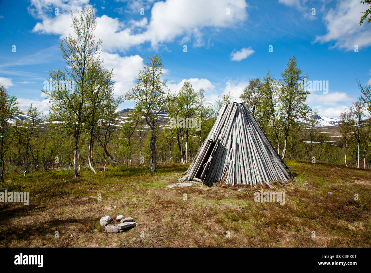 Lapp people hi-res stock photography and images - Alamy