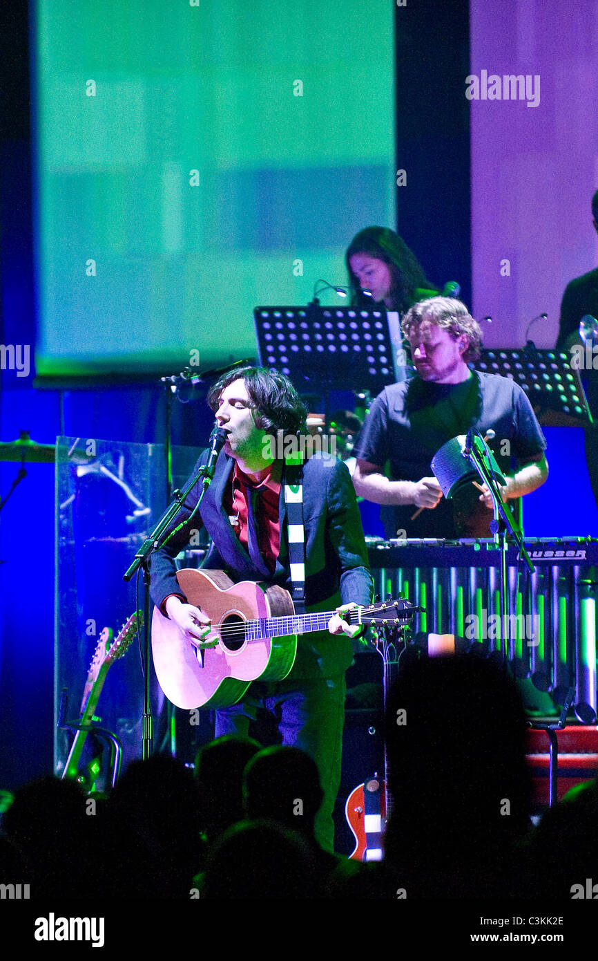 Snow Patrol performing live at the Royal Albert Hall London, England ...