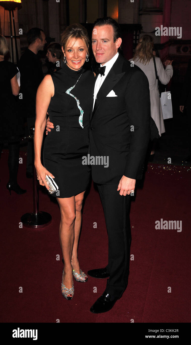 Nadja Swarovski and Guest British Fashion Awards held at the Royal ...