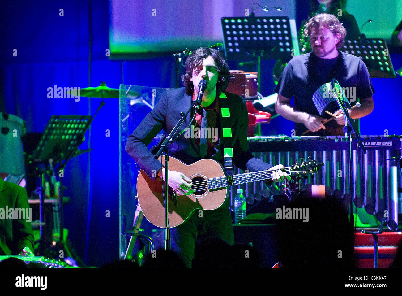 Snow Patrol performing live at the Royal Albert Hall London, England ...