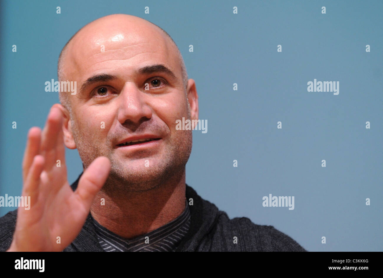 Andre Agassi Photocall for Andre Agassi's new book 'Open: An ...
