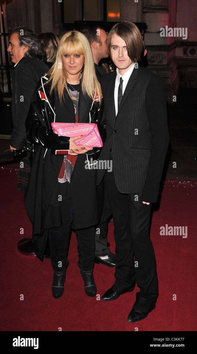 Guest and Gareth Pugh British Fashion Awards held at the Royal Courts ...