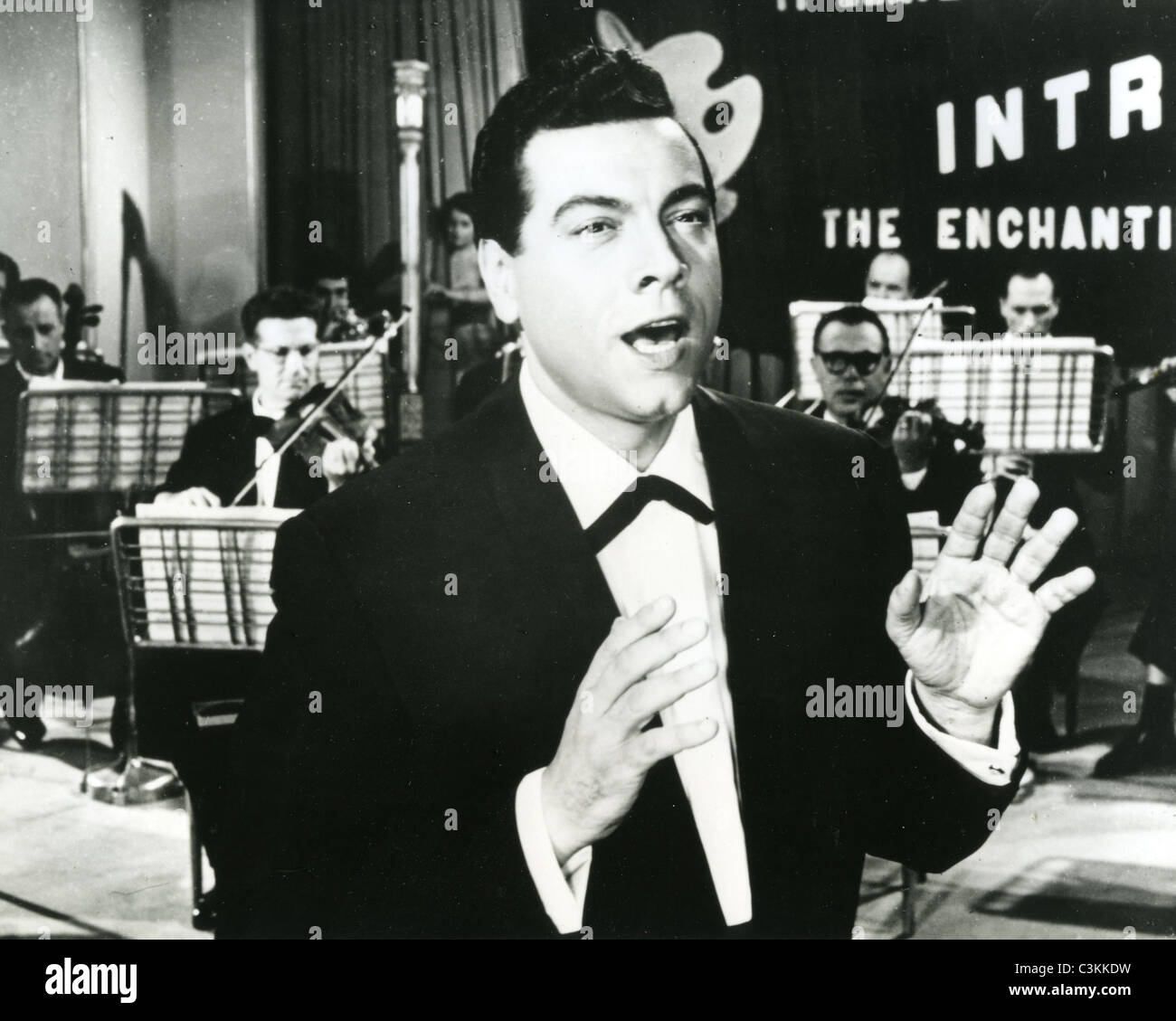 MARIO LANZA (1921-1959) US tenor and film actor Stock Photo - Alamy