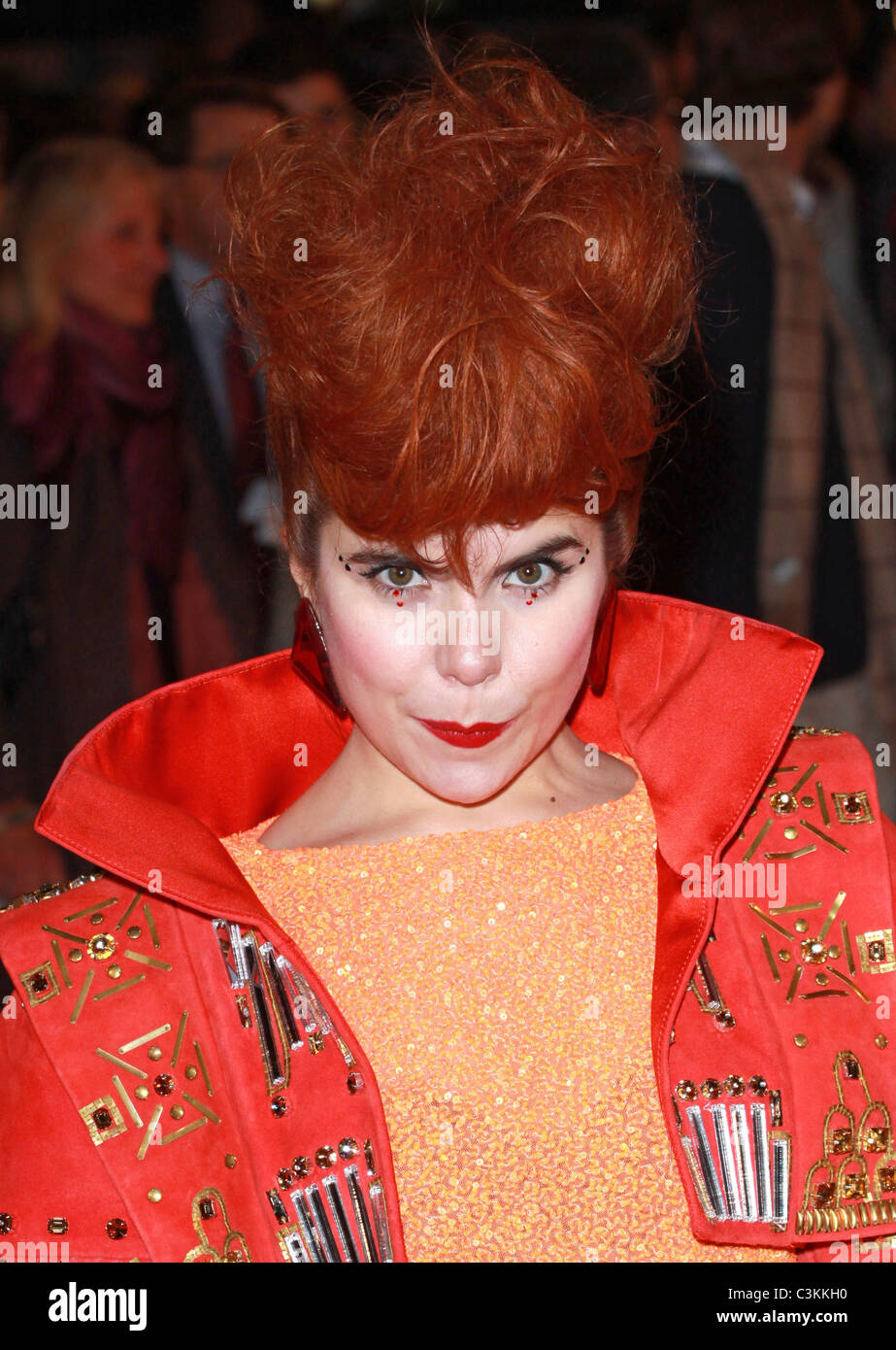 Paloma Faith World premiere of St Trinian's 2: The Legend Of Fritton's ...