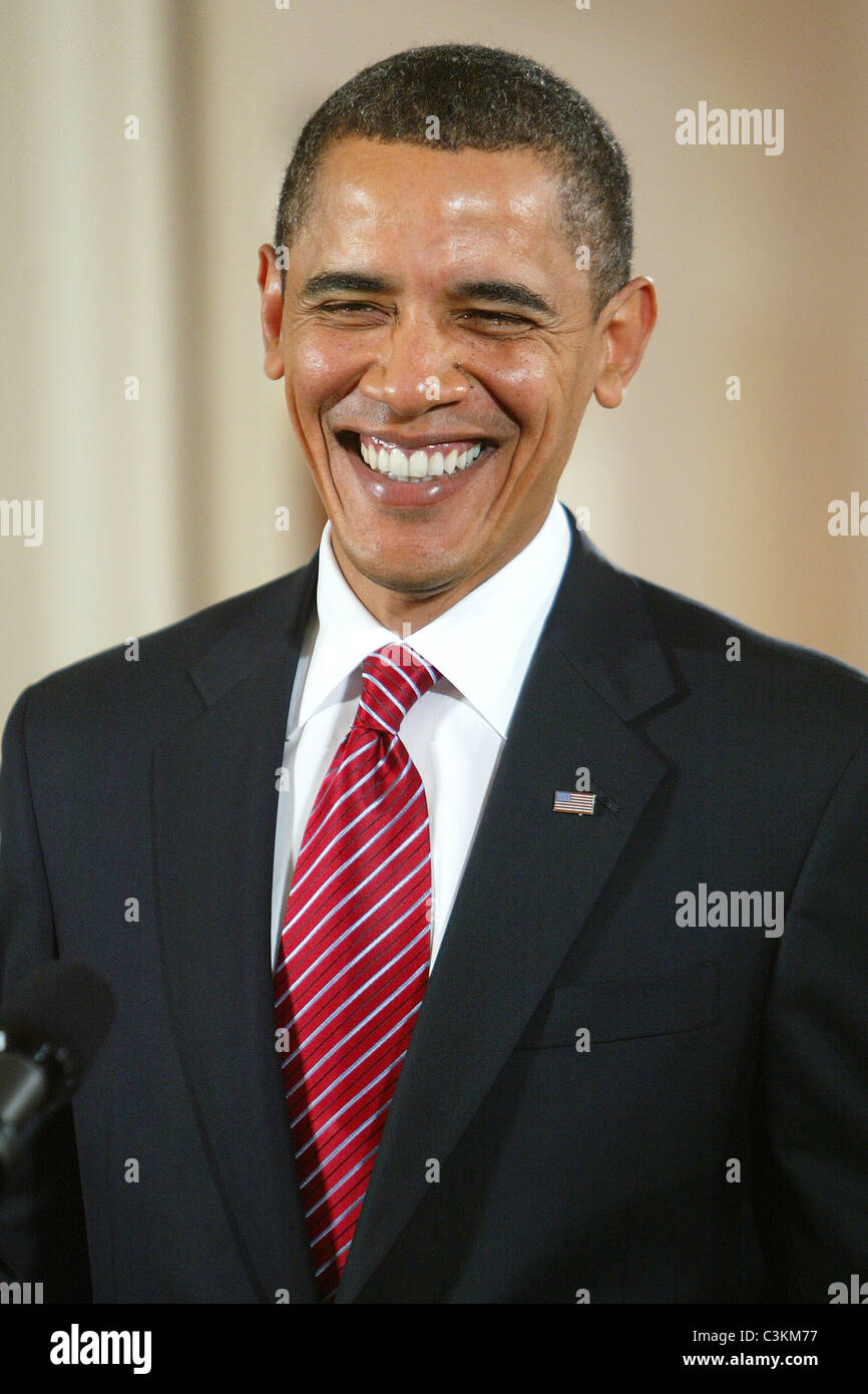 President Barack Obama held a joint press conference with Indian Prime ...