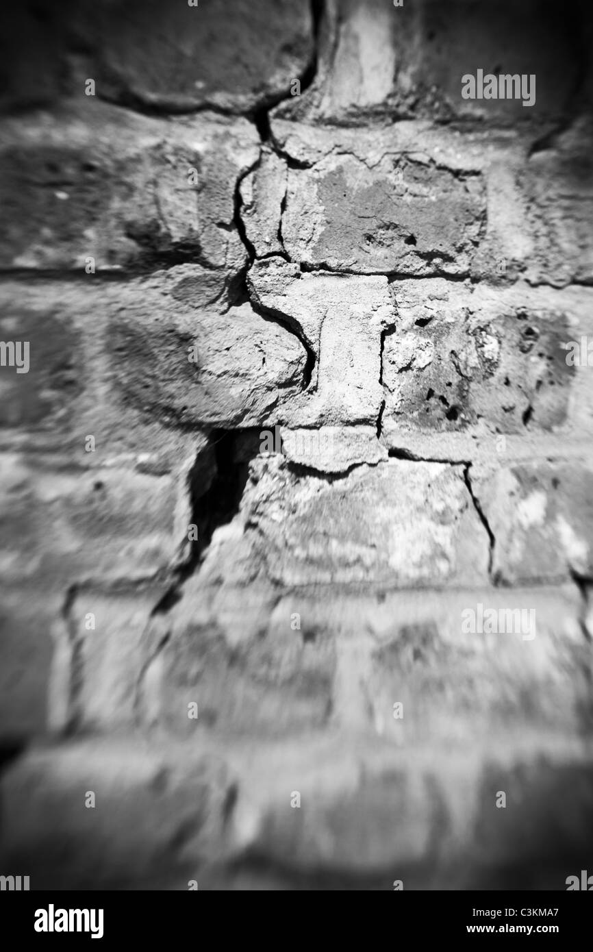 Wall break Black and White Stock Photos & Images - Alamy