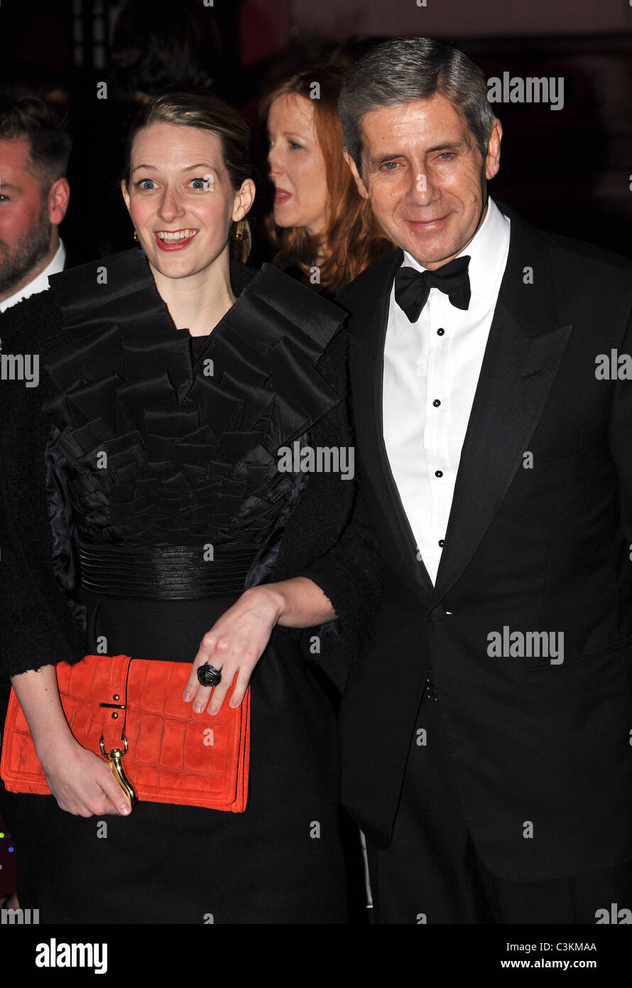 Stuart Rose and guest British Fashion Awards held at the Royal Courts ...