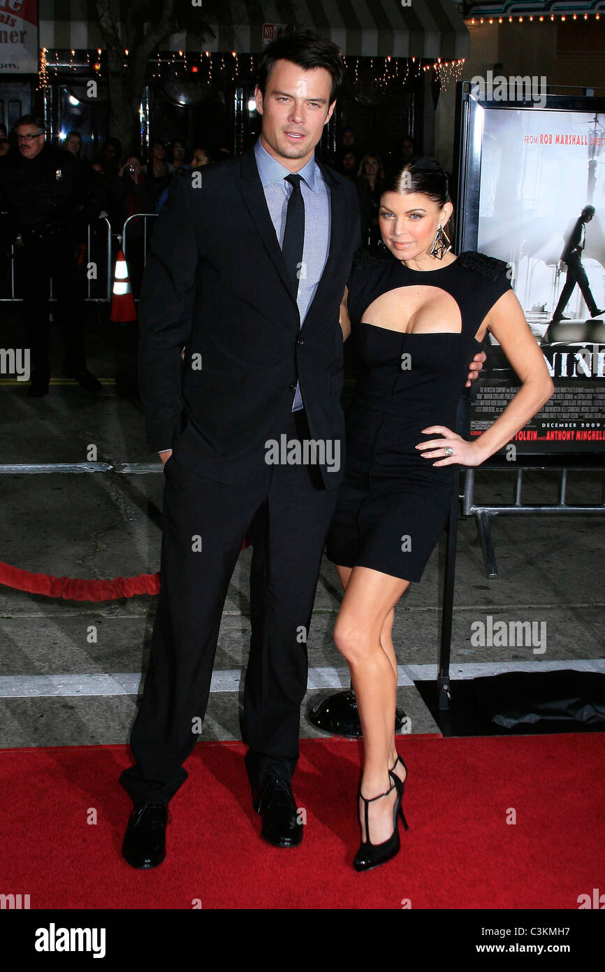 Josh Duhamel and Stacy Ferguson aka Fergie Los Angeles Premiere of ...