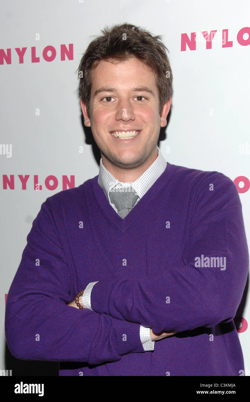 Ben Lyons Nylon Magazine official after-party for Cobra Starship and ...