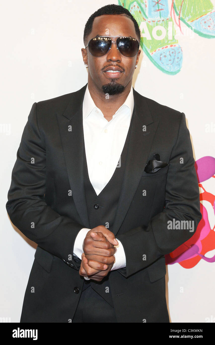 Sean Combs aka P Diddy Kickoff party to celebrate AOL becoming an ...