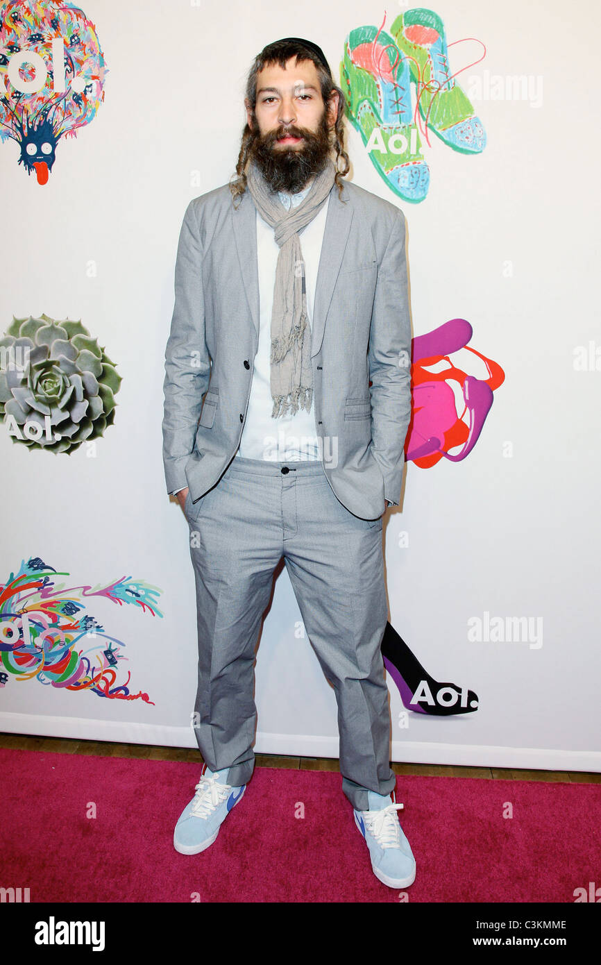 Matisyahu aka Mathew Miller Kickoff party to celebrate AOL becoming an ...