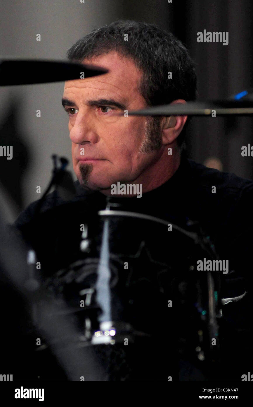 Tico Torres Bon Jovi performing live on the 'Today Show's Concert ...