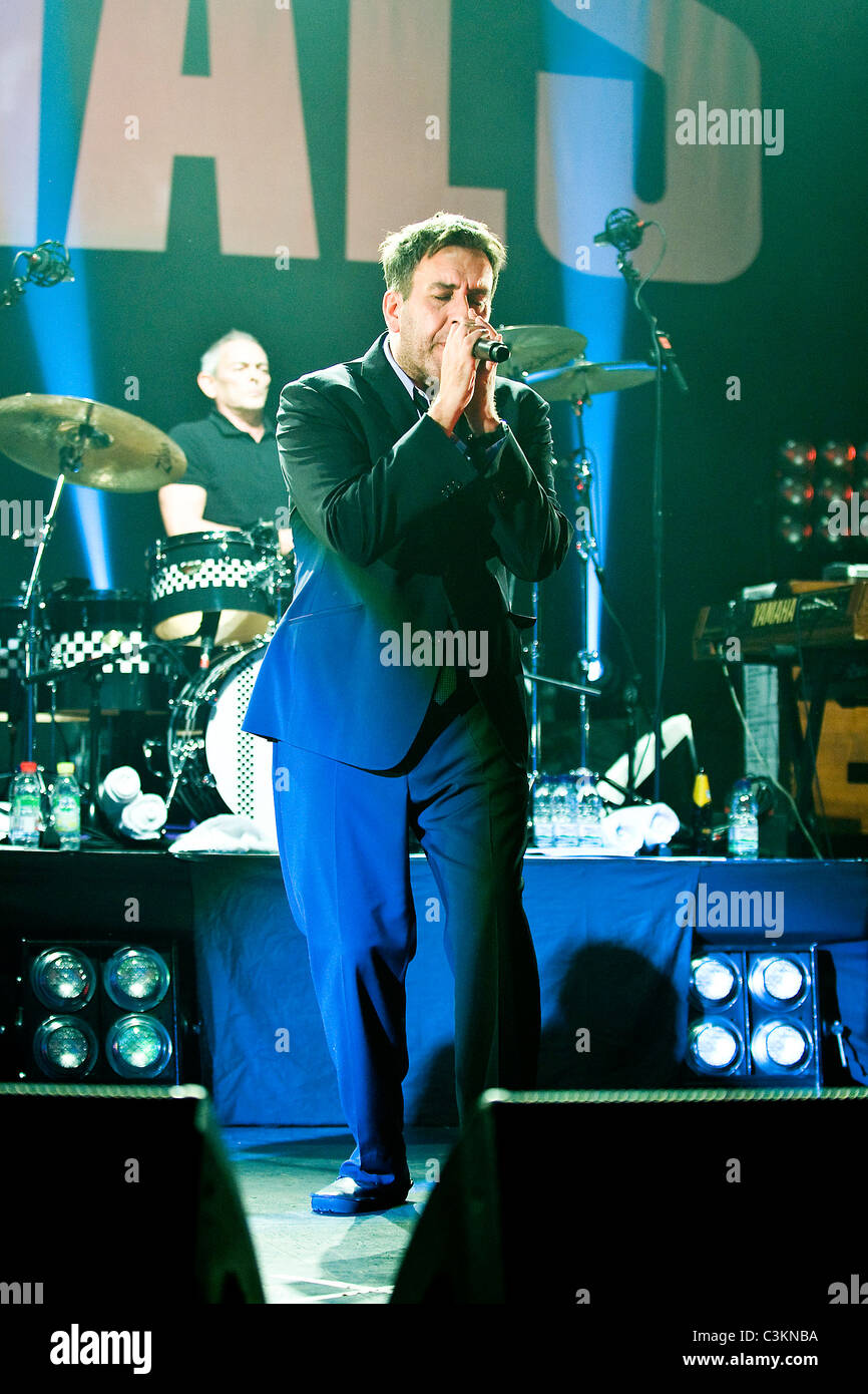 The Specials performing live at Carling Apollo Hammersmith London ...