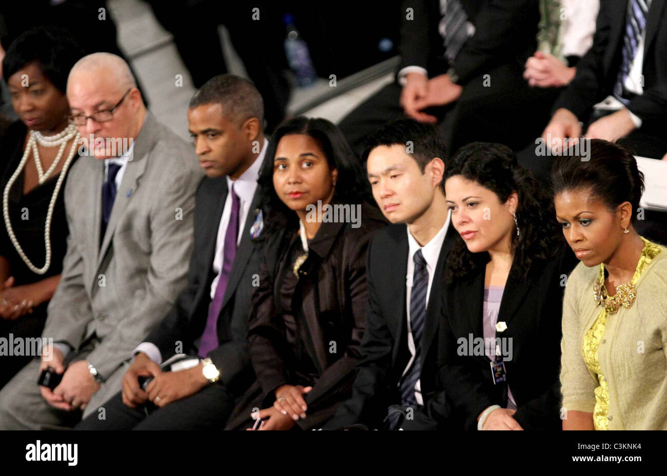 Maya Soetoro-Ng and First Lady Michelle Obama attends the Nobel Peace ...