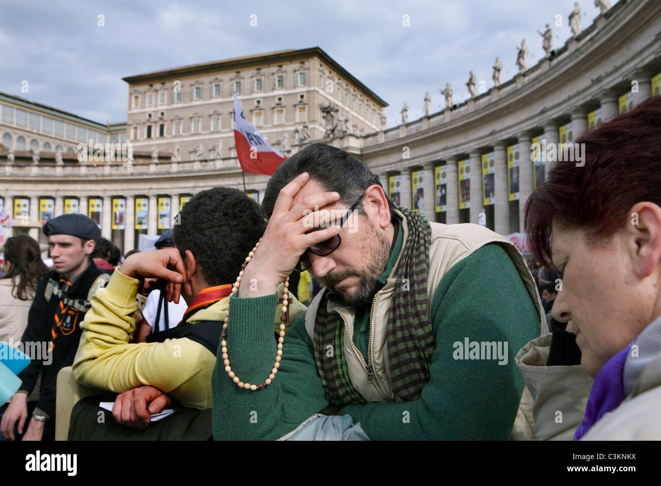 John Paul II Beatification Stock Photo - Alamy
