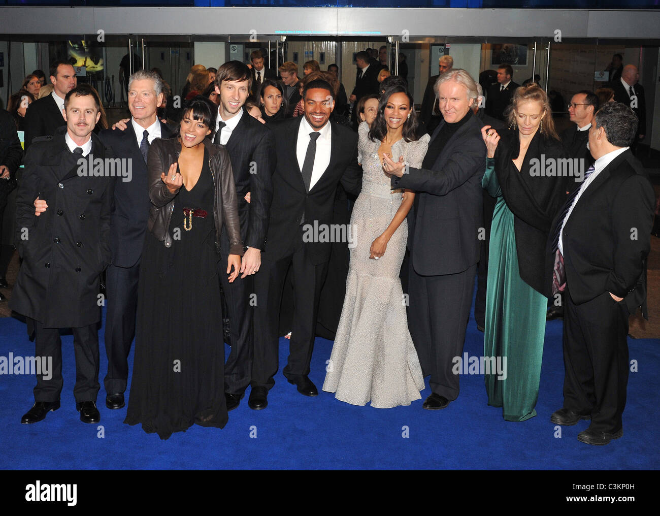 Giovanni Ribisi, Stephen Lang, Michelle Rodriguez, Joel David Moore ...