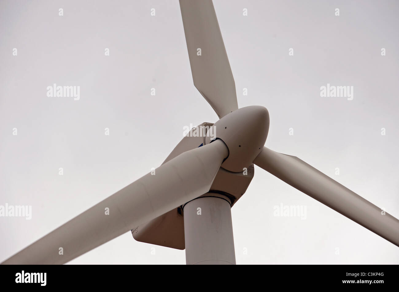Vestas 2 25kw wind turbines uk hi-res stock photography and images - Alamy