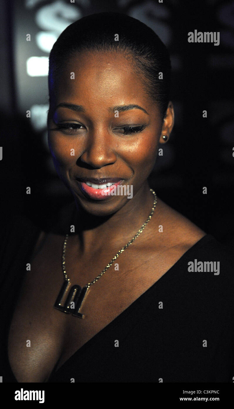 Jamelia Cash Money Records - party held at the Royal Exchange Building ...