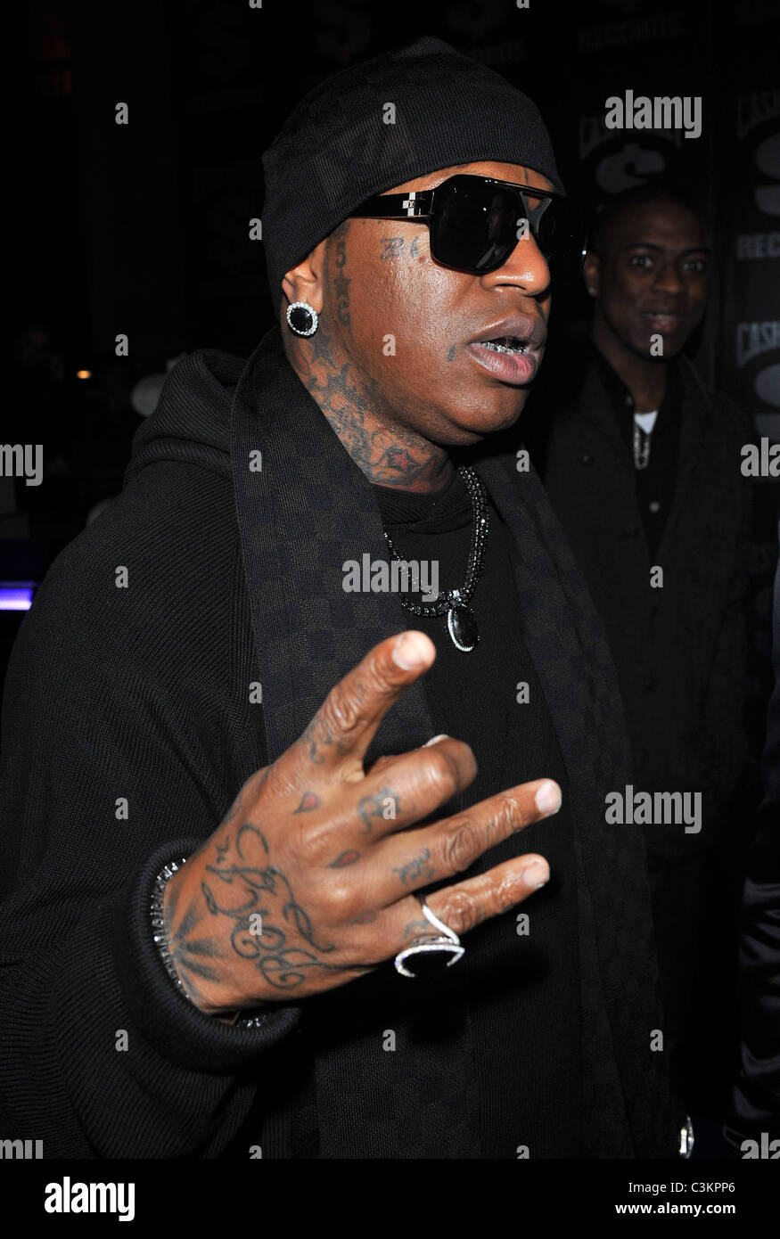Birdman Cash Money Records - party held at the Royal Exchange Building ...