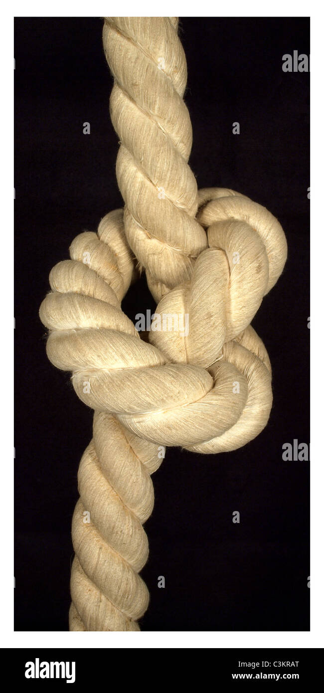 Thick rope hi-res stock photography and images - Alamy