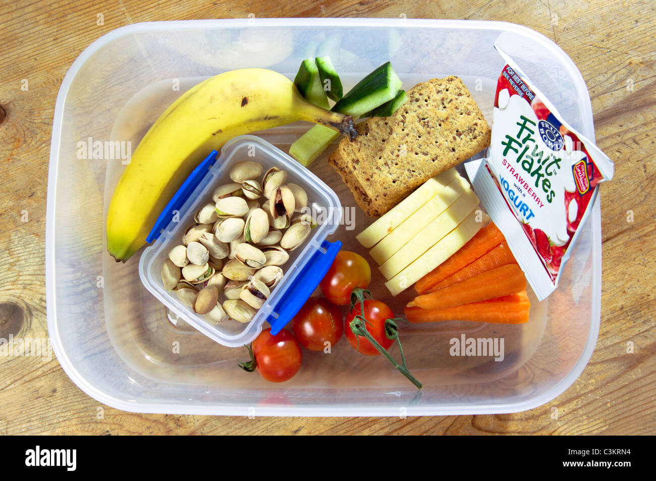 School lunch box hi-res stock photography and images - Alamy