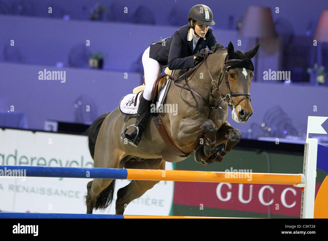 Athina Onassis Roussel Gucci Masters 2009 - International Jumping ...