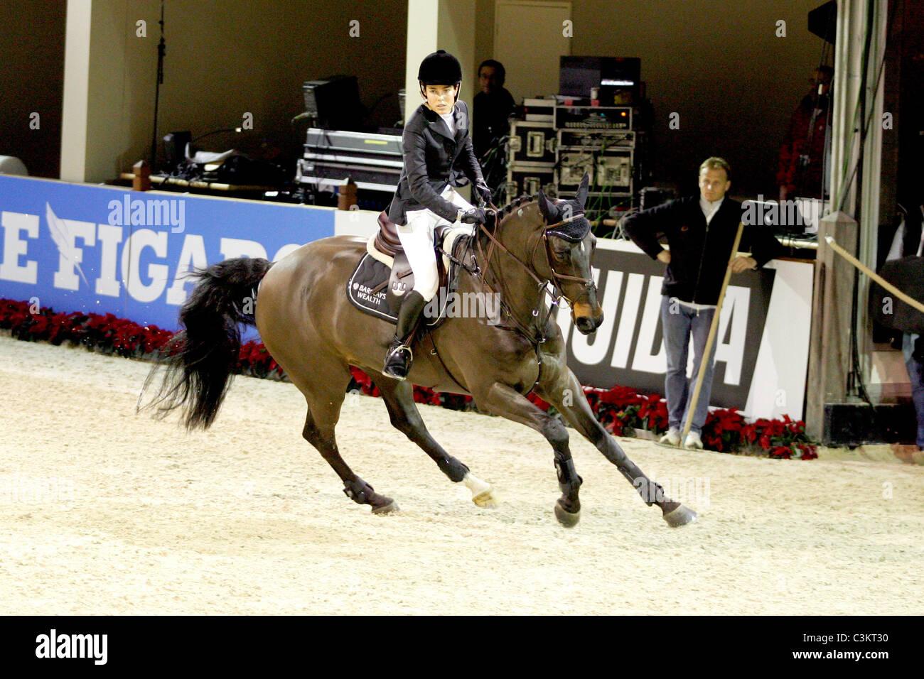 Athina Onassis Roussel Gucci Masters 2009 - International Jumping ...