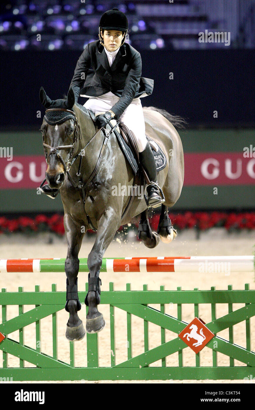 Charlotte Casiraghi Gucci Masters 2009 - International Jumping ...