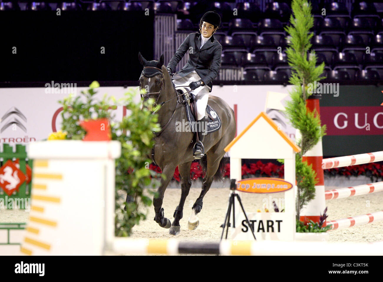 Charlotte Casiraghi Gucci Masters 2009 - International Jumping ...