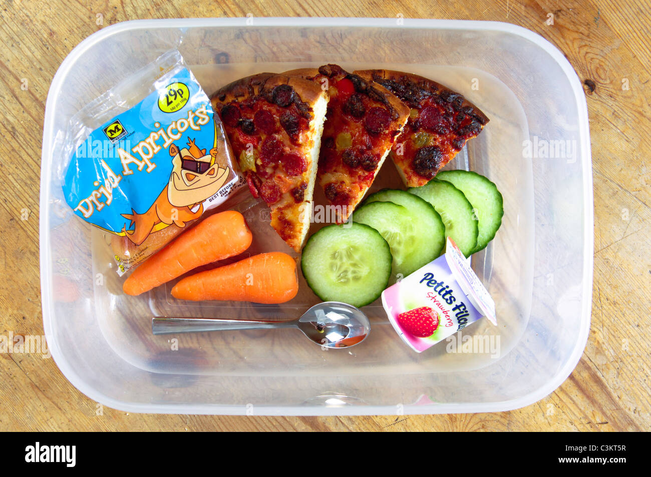Lunch box balanced meal hi-res stock photography and images - Alamy