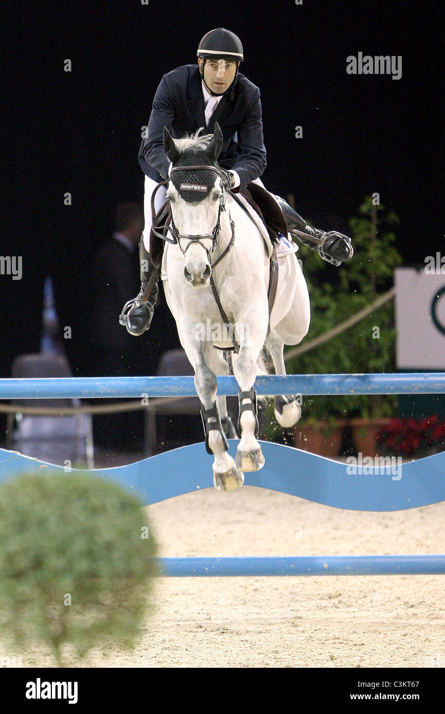 Nicolas Canteloup Gucci Masters 2009 - International Jumping ...