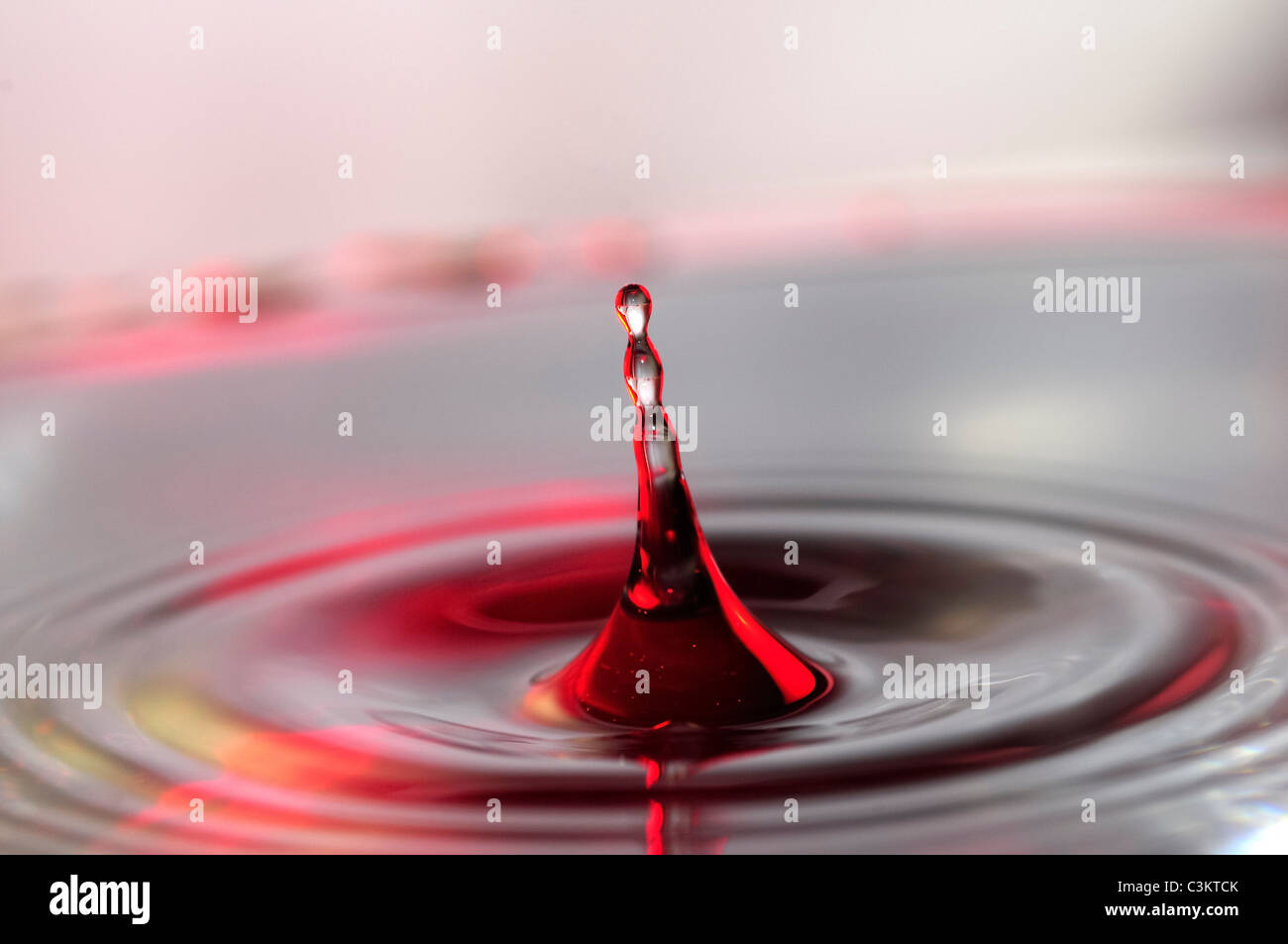 Column Drop High Resolution Stock Photography and Images - Alamy