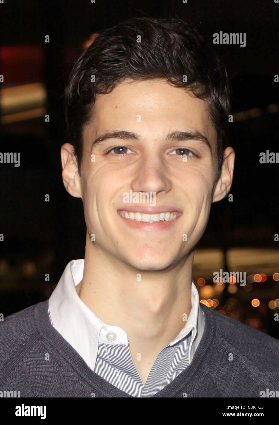 Ken Baumann arrives at Hollywood & Highland Center and One Heartland's ...