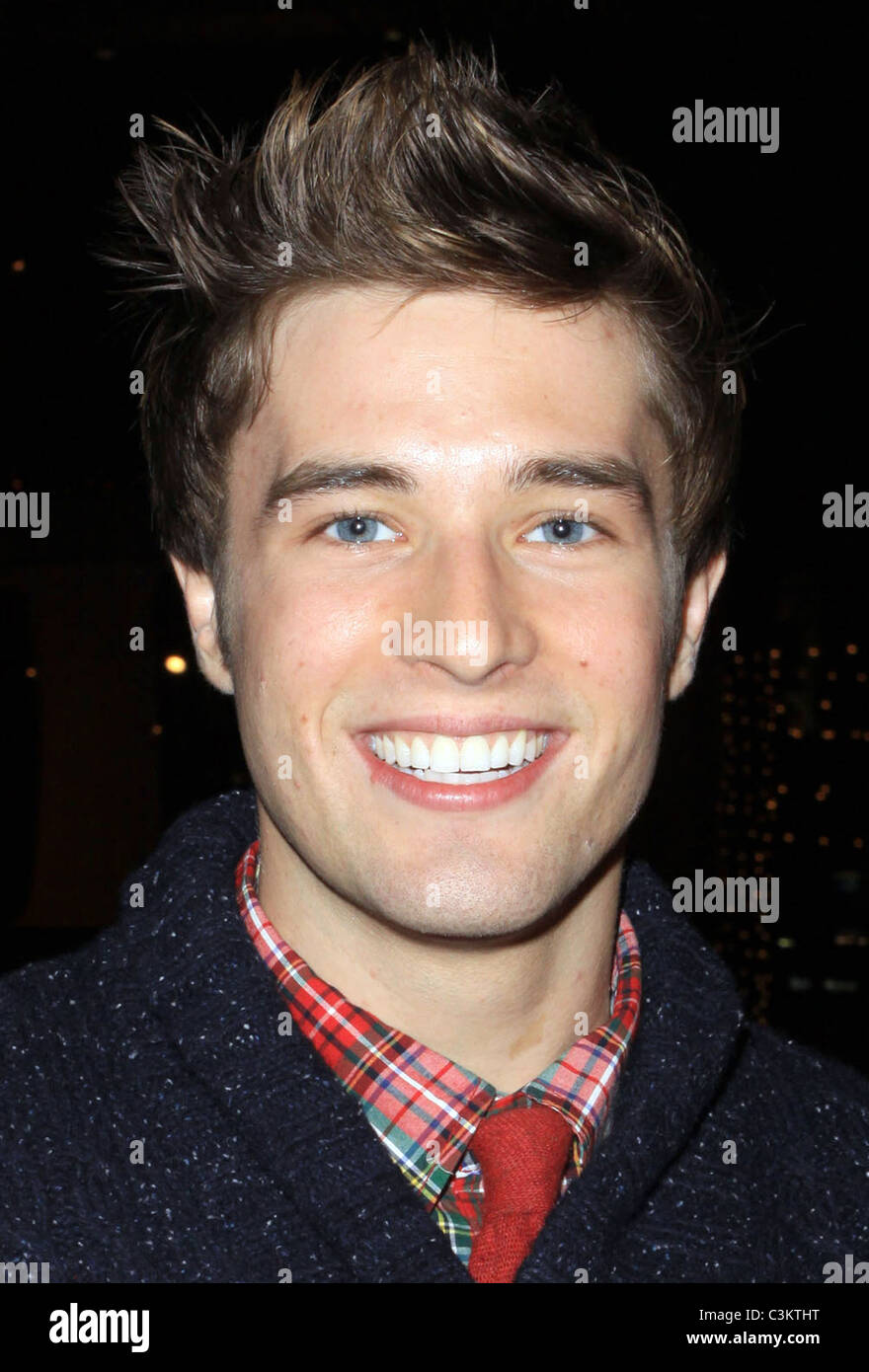 Paul McGill arrives at Hollywood & Highland Center and One Heartland's ...