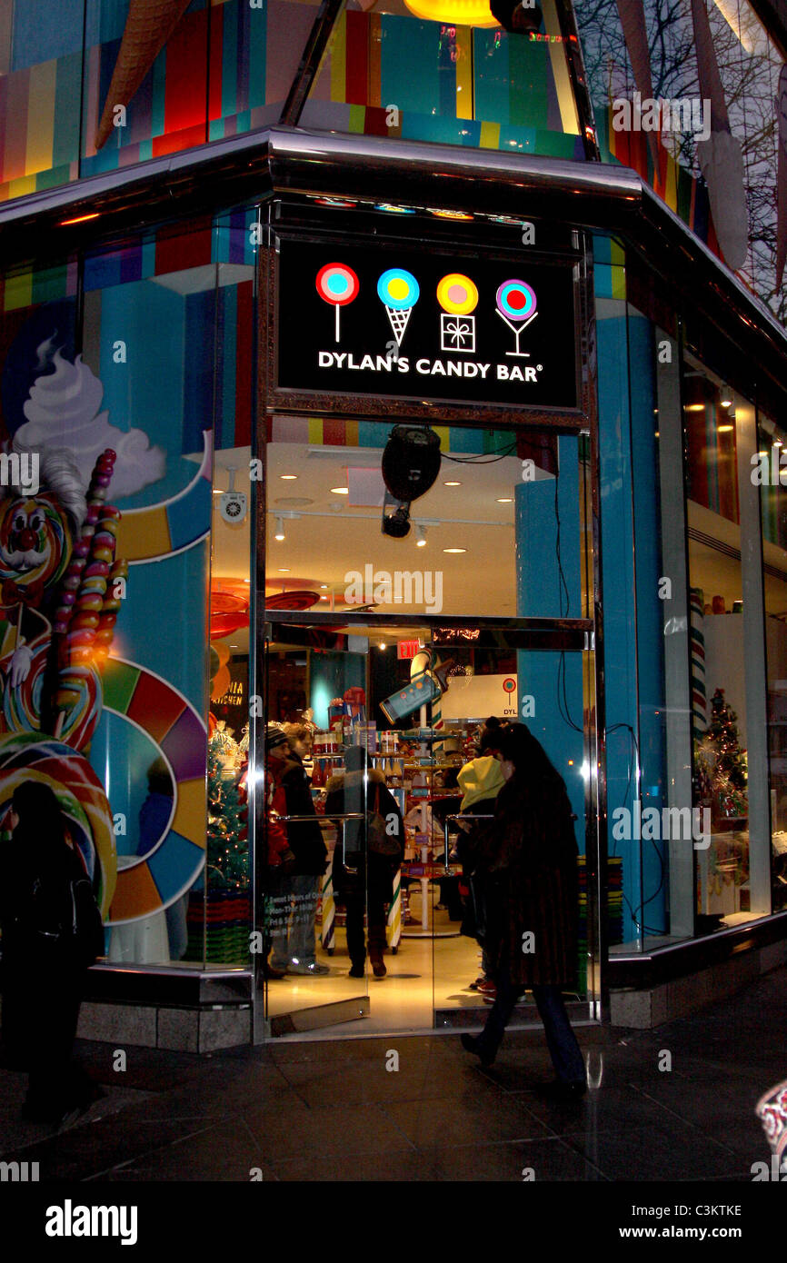 Dylan's Candy Bar where Celine Dion bought candy with her son New York ...