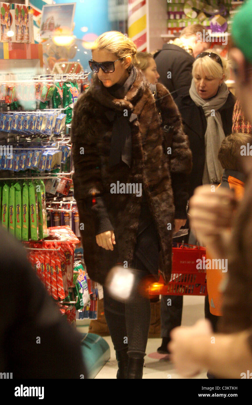 Celine Dion goes to Dylan's Candy Bar with her son New York City, USA ...