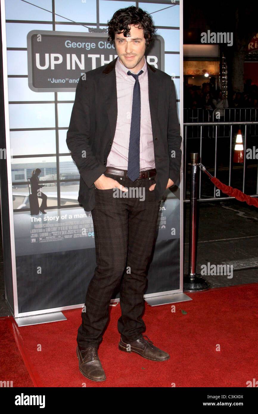 Brendan Hines LA premiere of 'Up in the Air' at the Mann Village ...