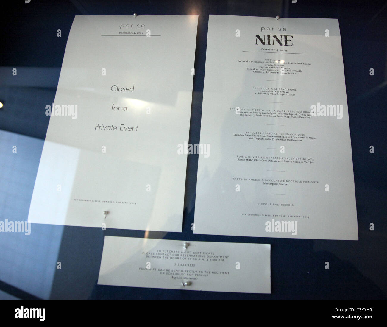 Per Se Restaurant Logo