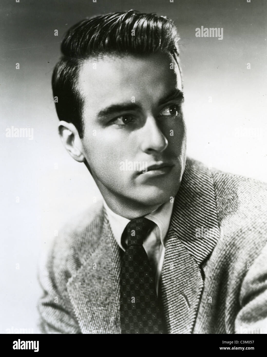MONTGOMERY CLIFT US film actor (1920-1966) US film and stage actor ...