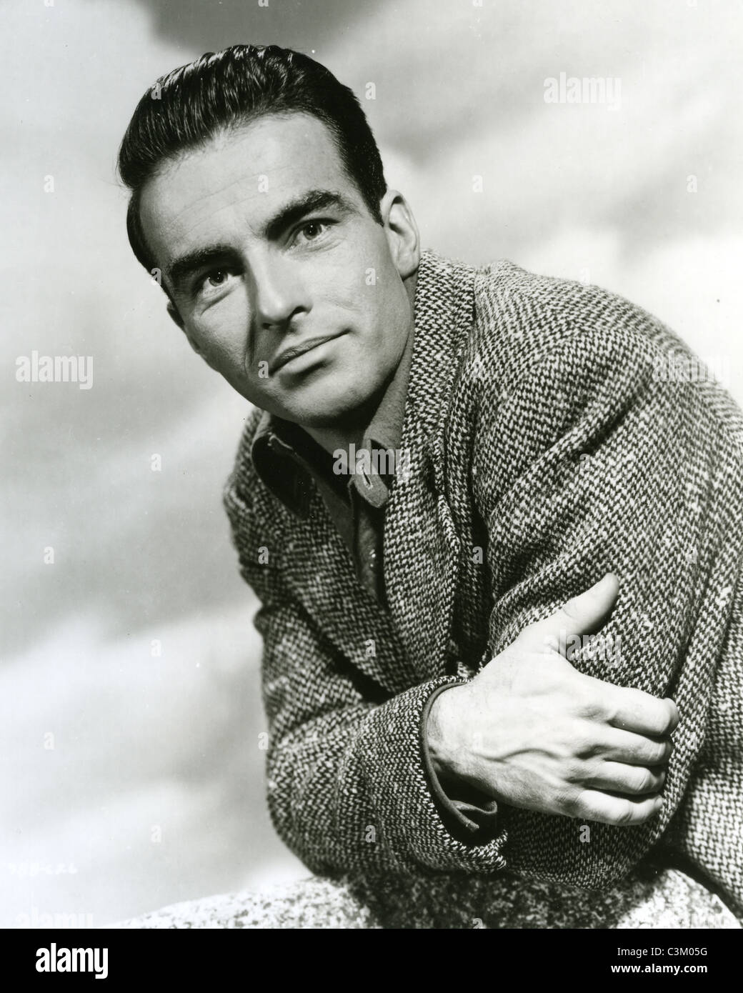 MONTGOMERY CLIFT US film actor (1920-1966) US film and stage actor ...