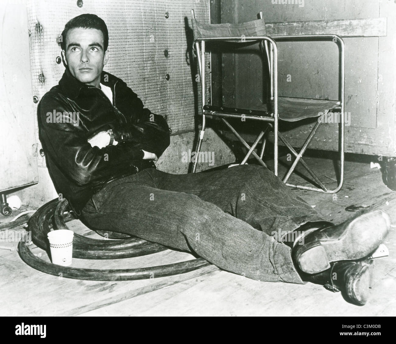 Montgomery clift hi-res stock photography and images - Alamy