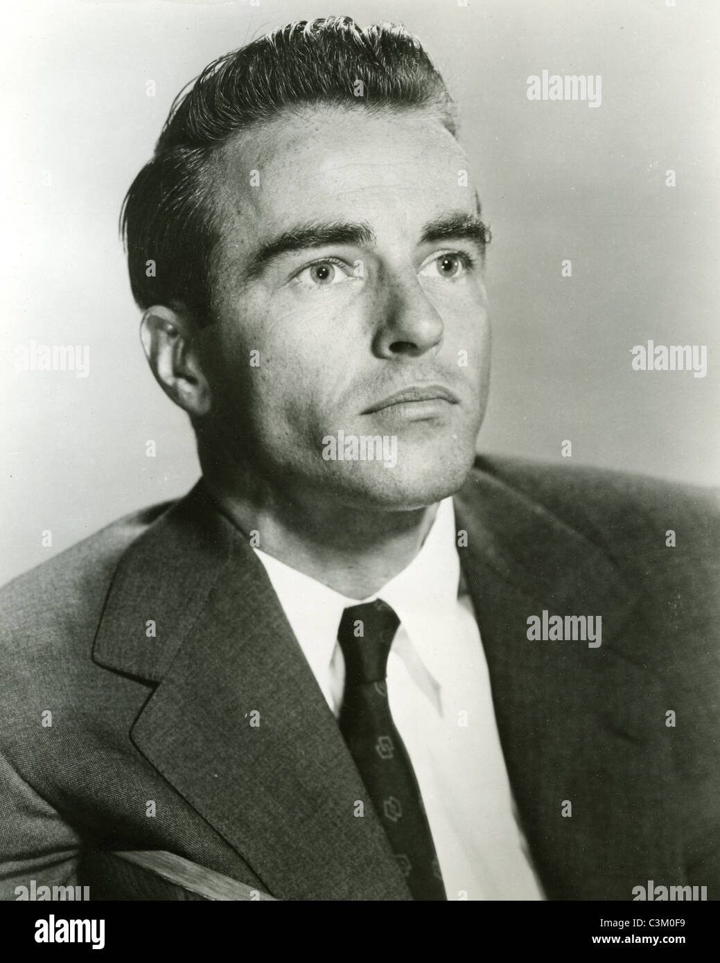 MONTGOMERY CLIFT US film actor (1920-1966) US film and stage actor ...